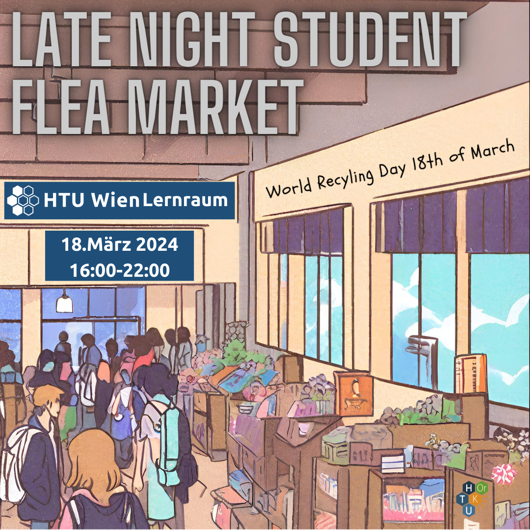 HTU Finanztage - Studi4Studi Flohmarkt